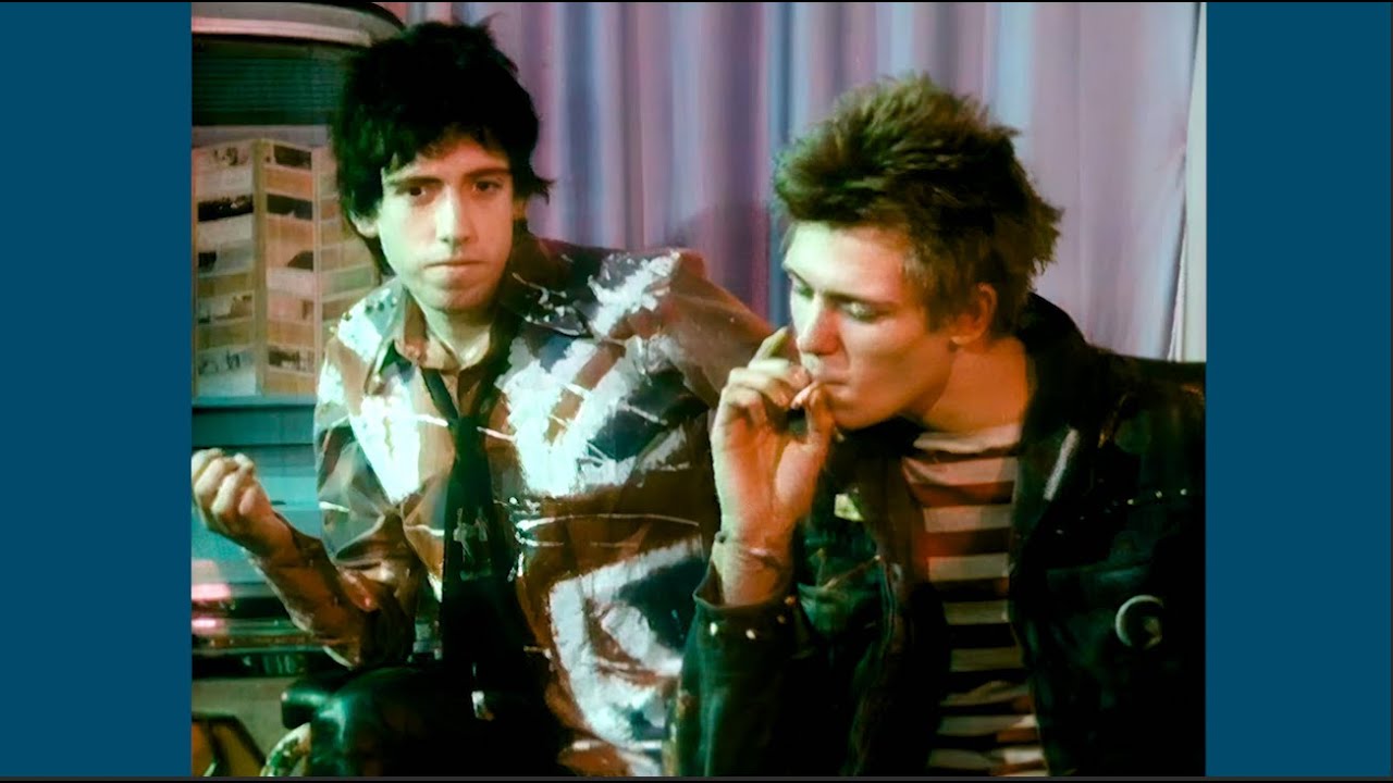 The Clash Interview Punk Rock 1976 Reelin In The Years Archive