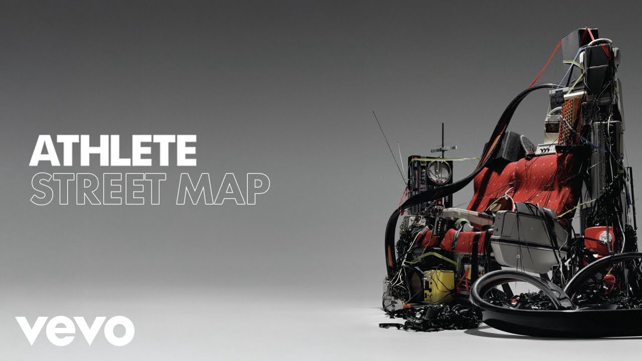 Athlete Street Map Official Audio Youtube