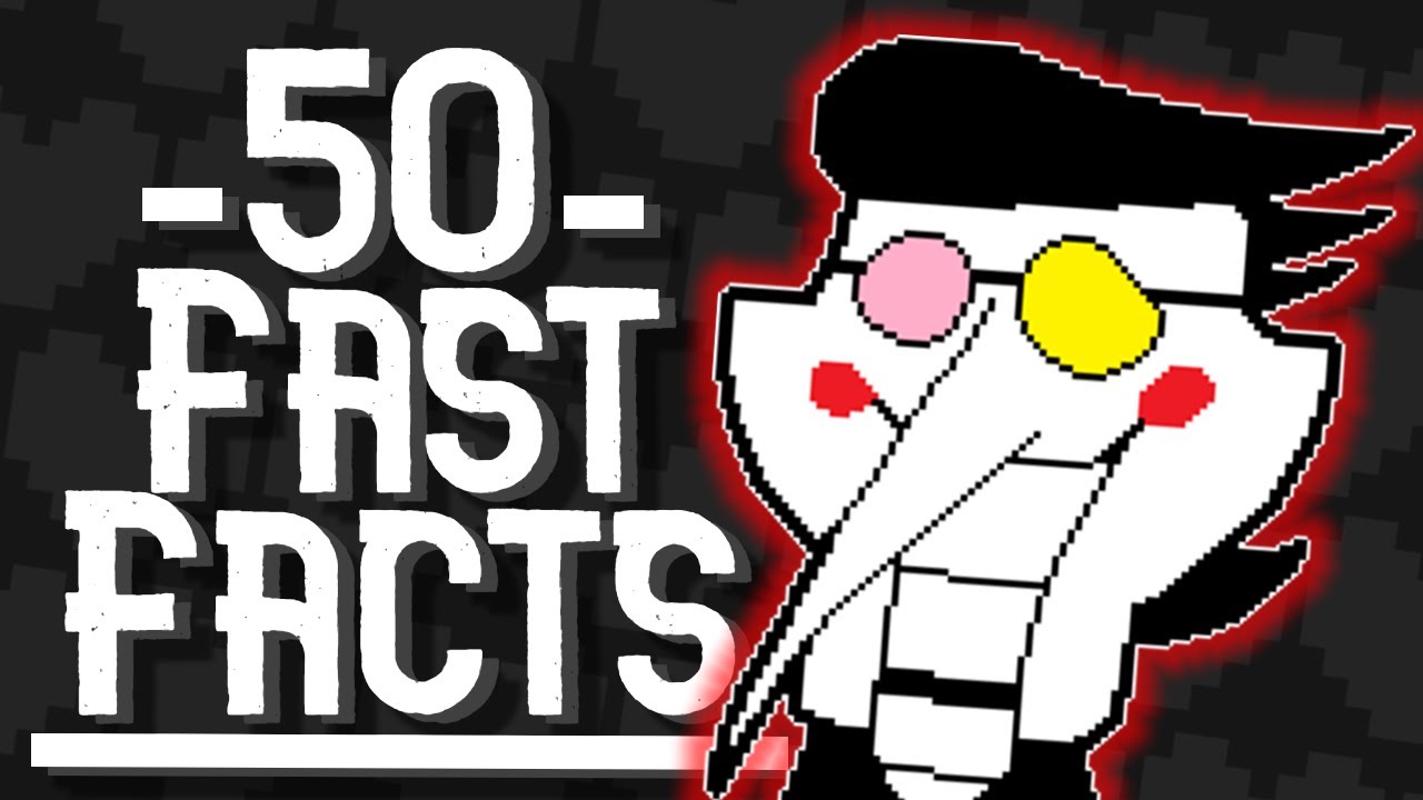 50 Fast Deltarune Chapter 2 Facts Youtube