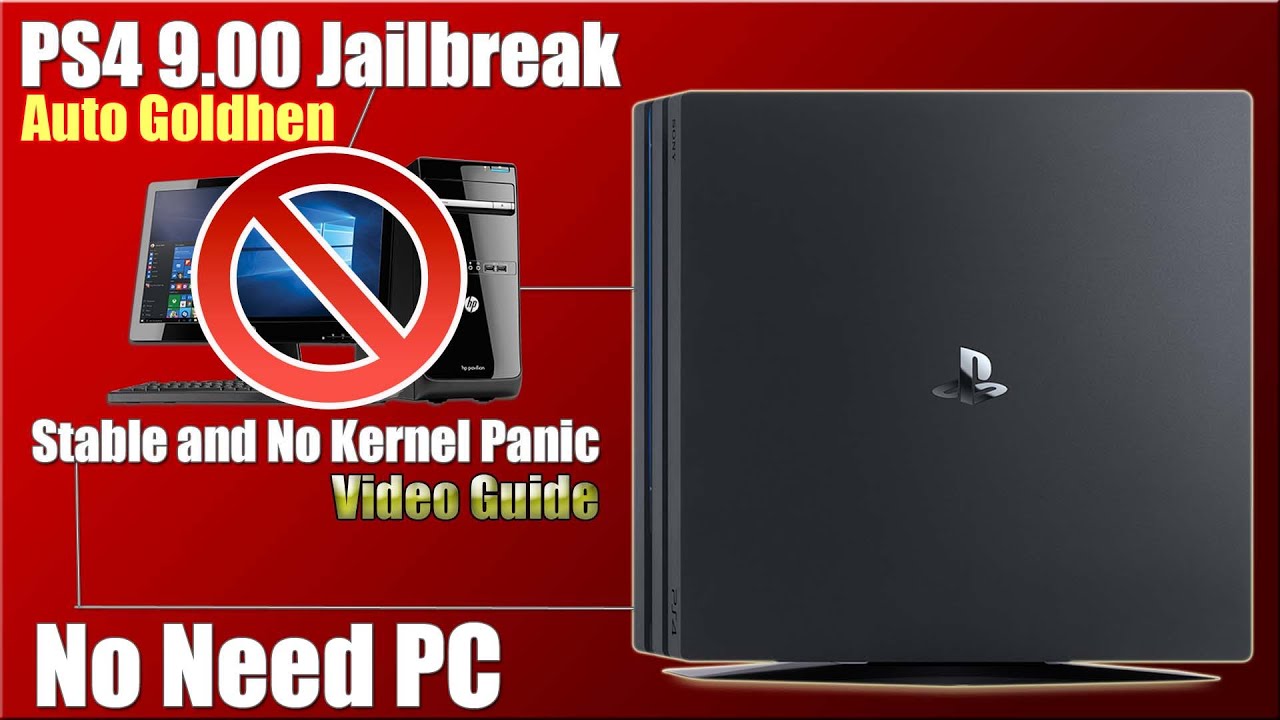 How To Jailbreak Ps4 9 00 Auto Goldhen No Need Pc For Send Payload