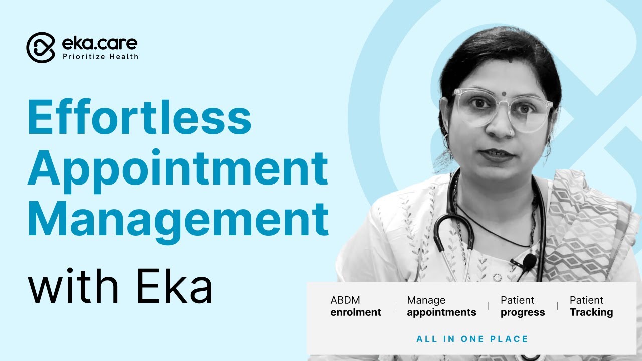 Eka Care Emr Review Appointment Tool Review Dr Pooja Verma Youtube