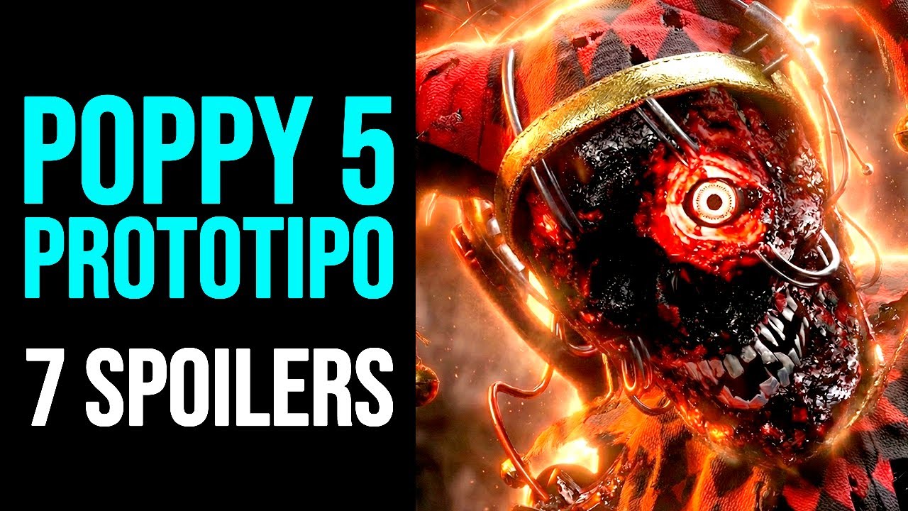 Poppy Playtime Chapter 5 7 Spoilers From The Prototype Trailer
