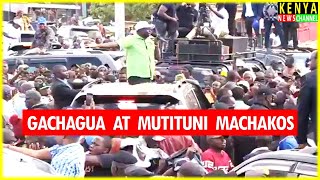 Gachagua Speech Today With Kalonzo At Mutituni Machakos Listen What He ...