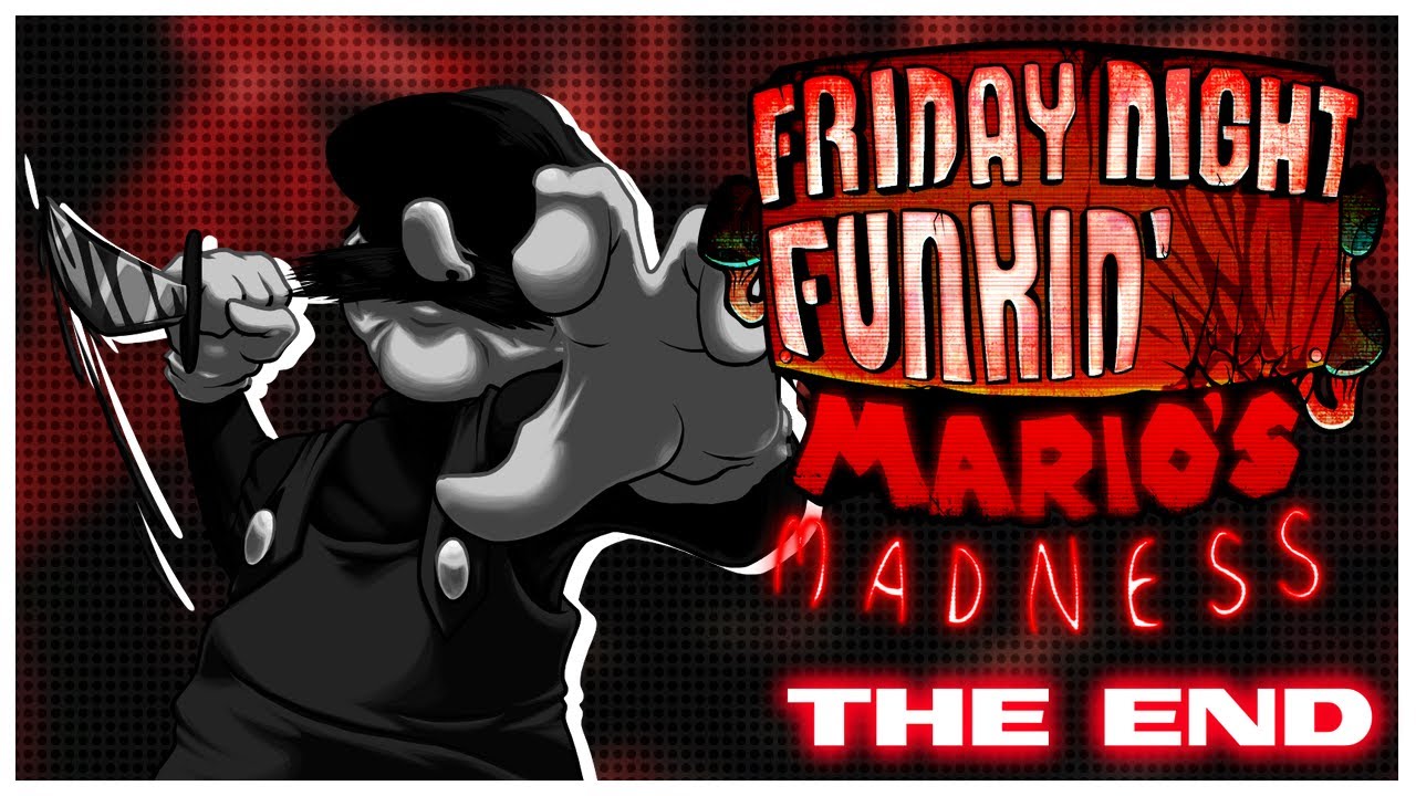 The End Mario S Madness V2 Ost Youtube