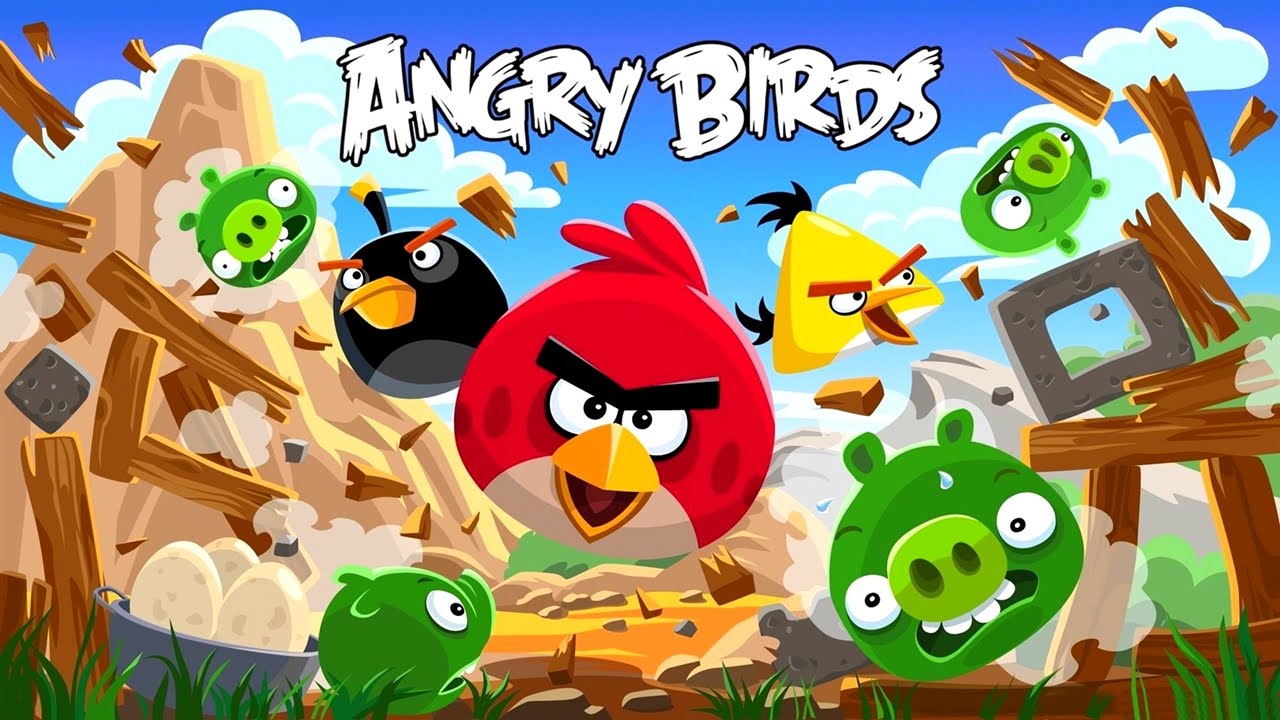 Angry Birds Samsung Galaxy S7 Edge Gameplay Youtube