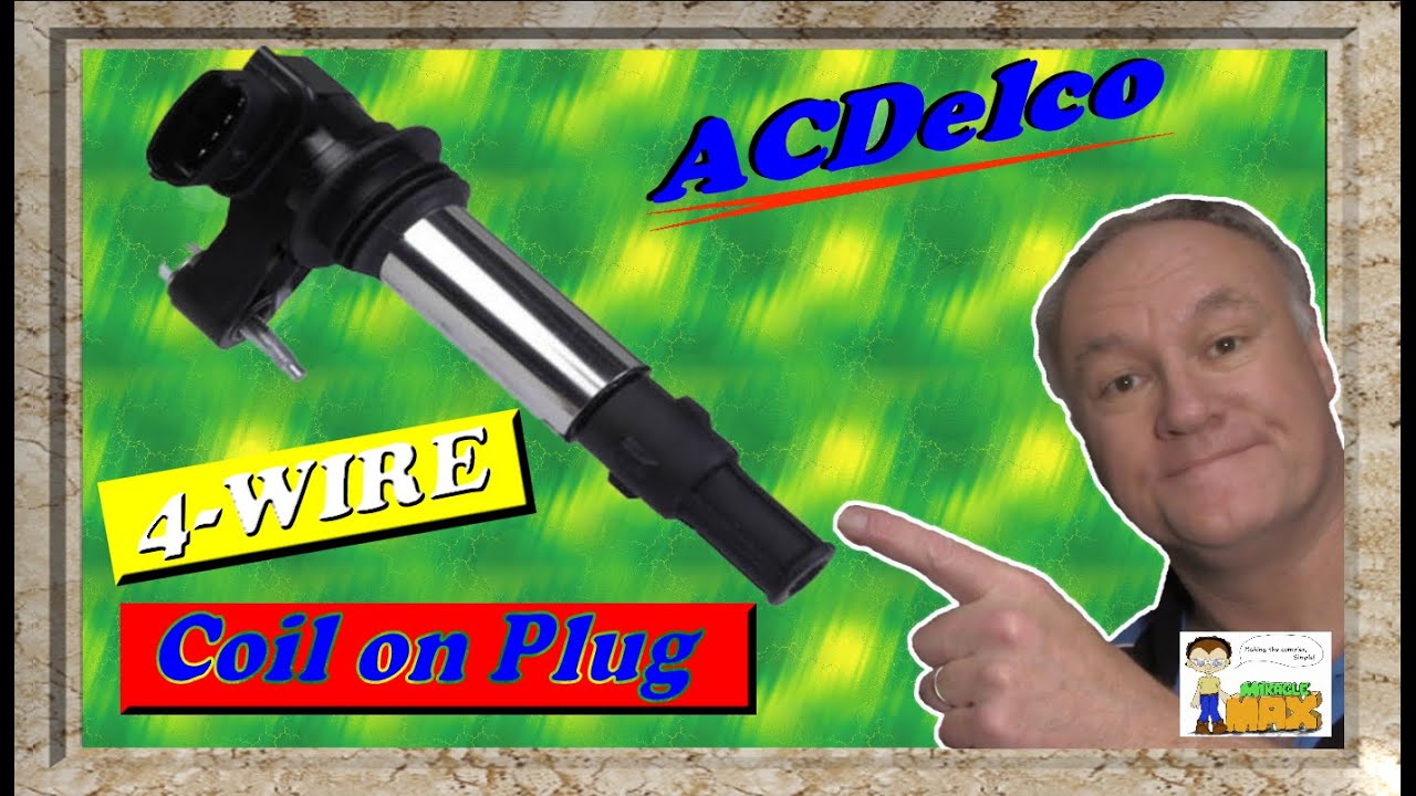 Testing A 4 Wire Ac Delco Cop Ignition Coil Youtube