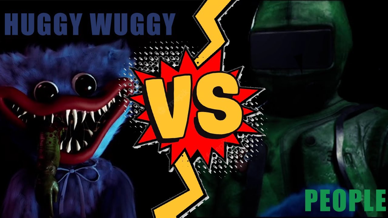 Huggy Wuggy Vs People Project Playtime Walkthrough Part 1 Youtube