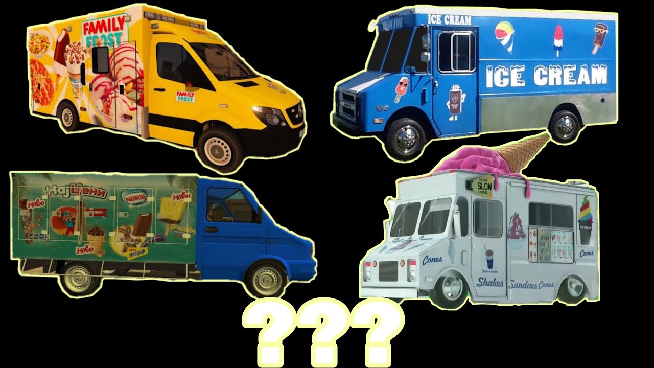 Best Ice Cream Truck Sound Variations In 176 Seconds Lk Loves