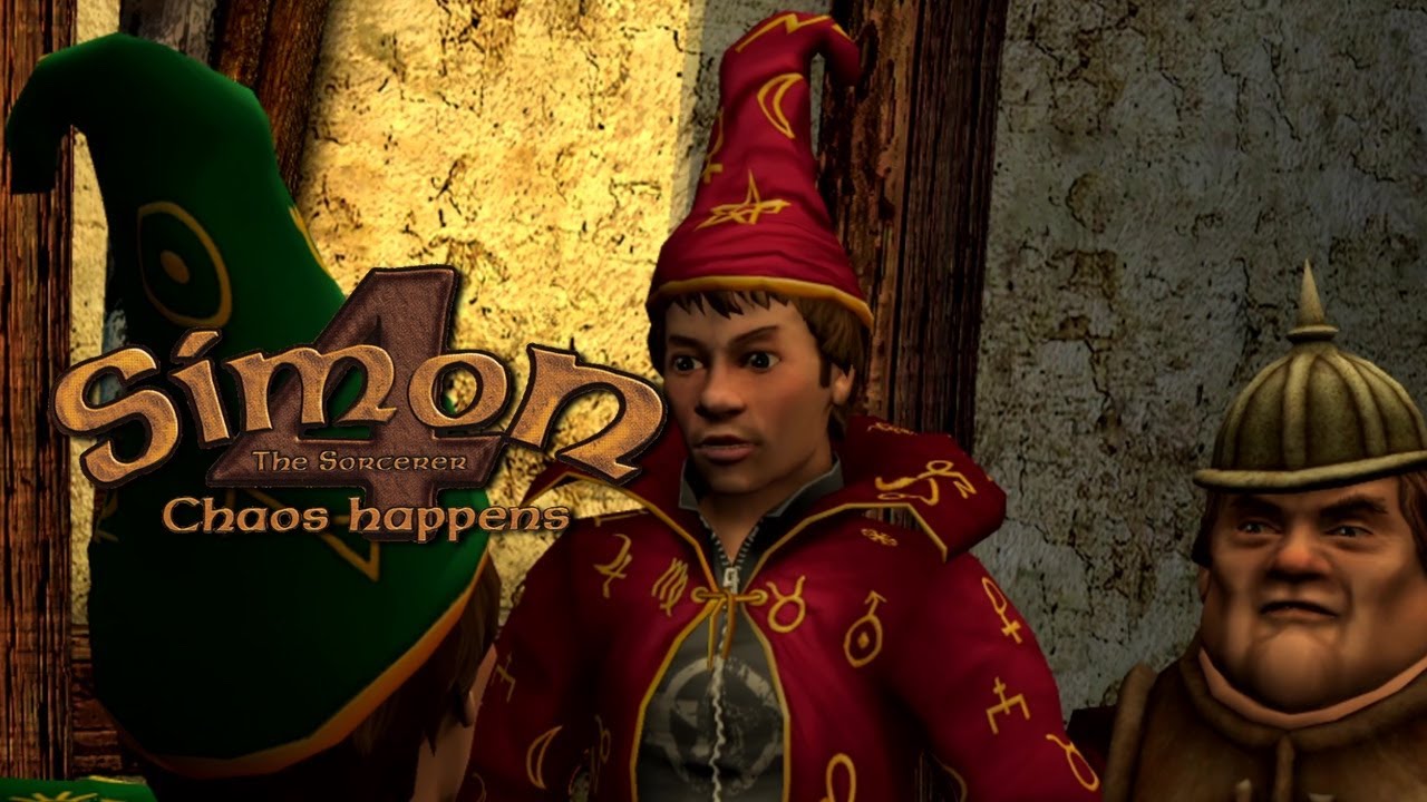 03 Das Doppelte Simonchen рџє Simon The Sorcerer 4 Youtube