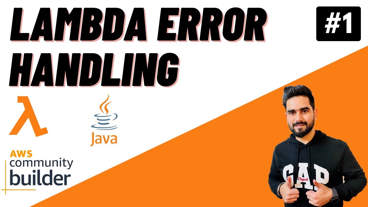 Aws Lambda Error Handling Lambda Error Handling Best Practices Aws