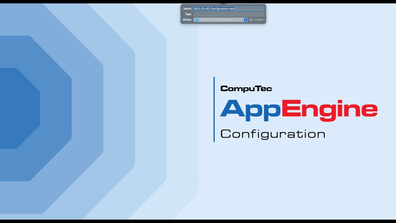 Computec Appengine Configuration Youtube