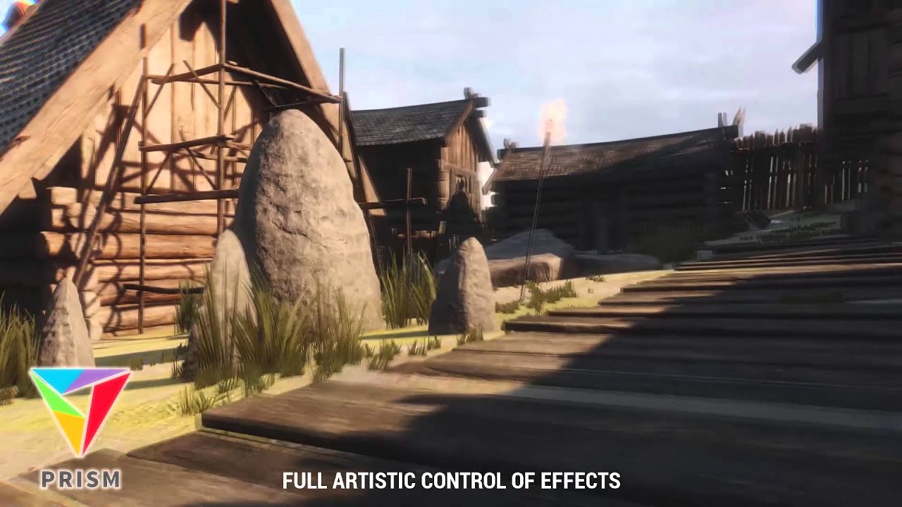 Prism Realistic Post Processing For Unity Launch Trailer Youtube