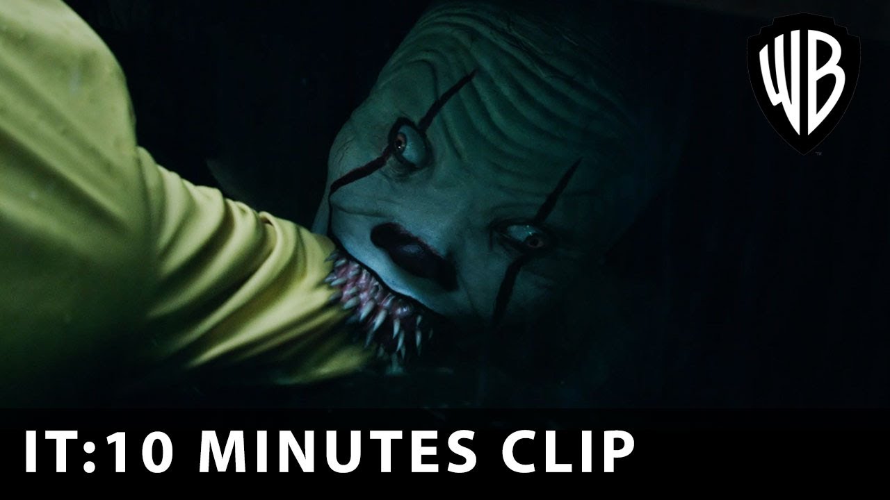 It 2017 Georgie Meets Pennywise Exclusive Preview Warner Bros