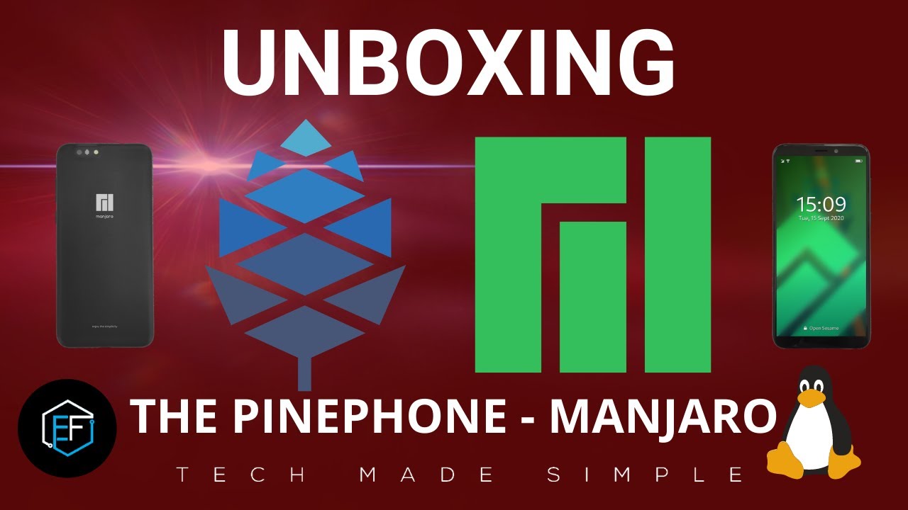 Unboxing The Pinephone Manjaro Youtube