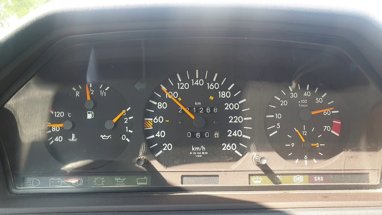 Mercedes Benz W124 E280 Acceleration Youtube