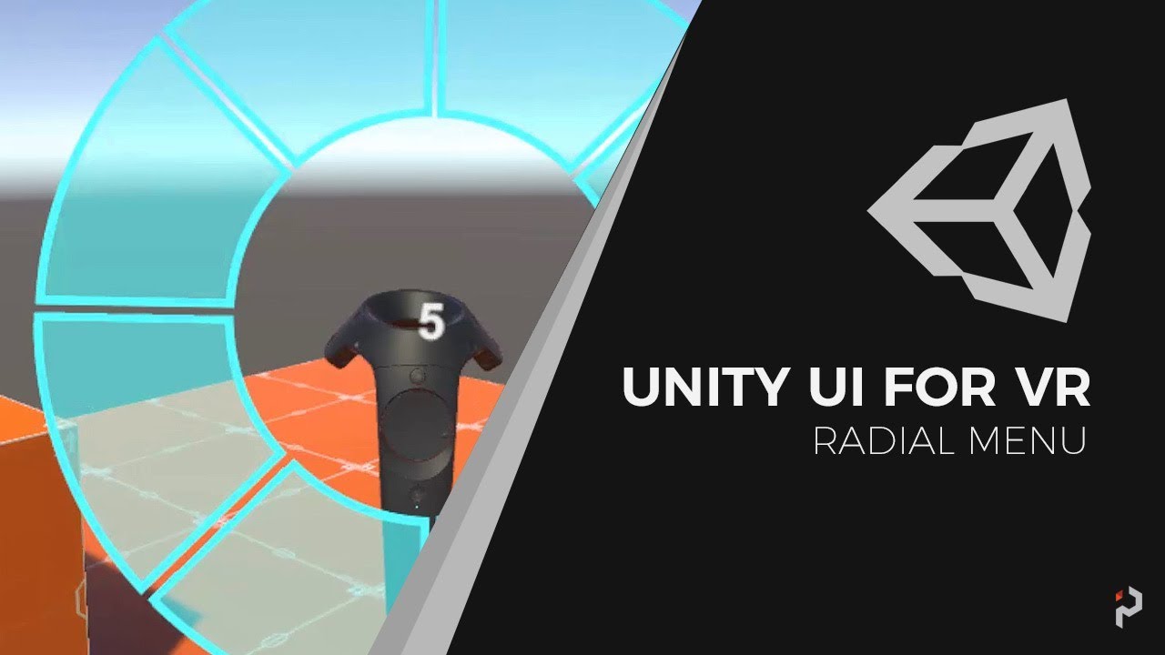 Unity Vr Radial Menu Trailer Youtube