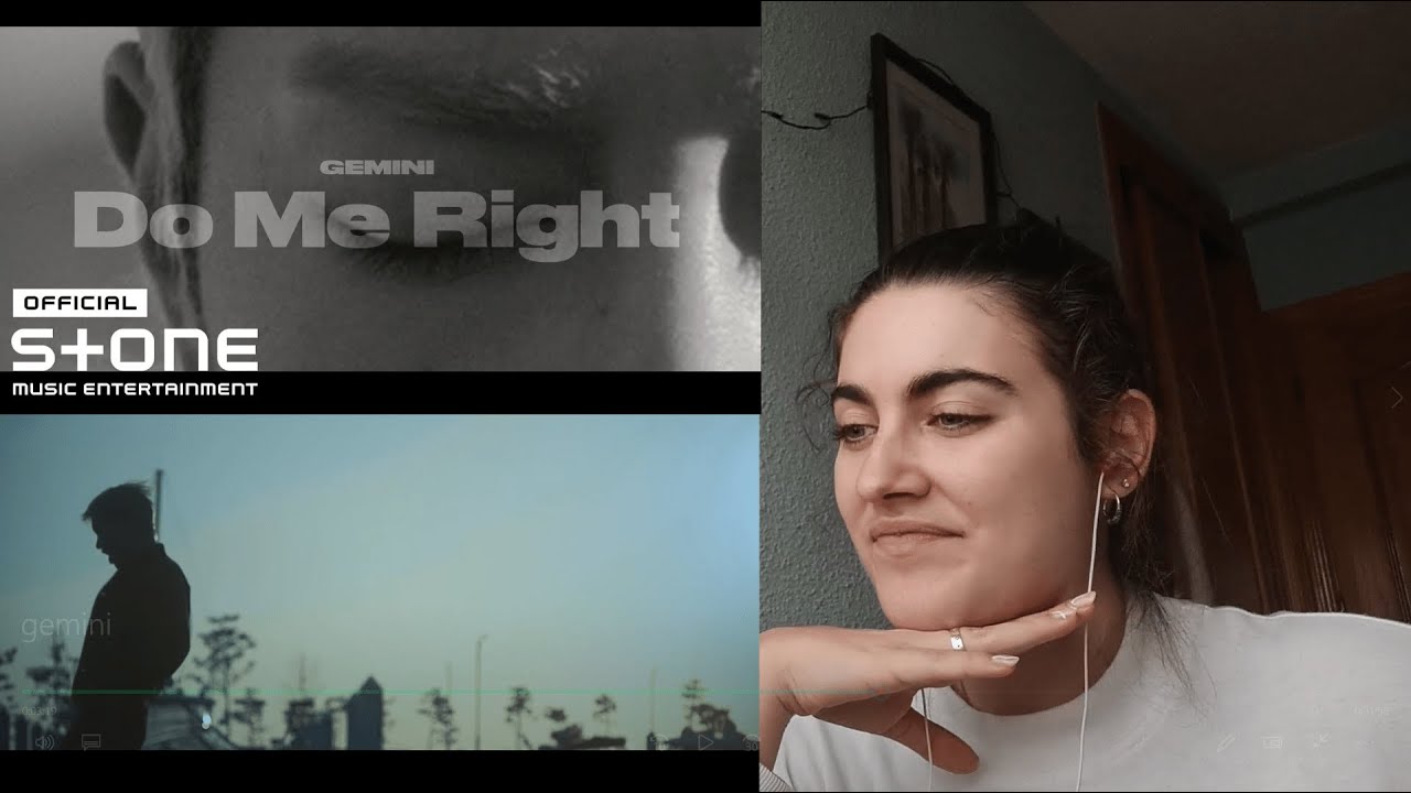 Gemini 제미나이 Do Me Right Official Video Reacción En Español Youtube