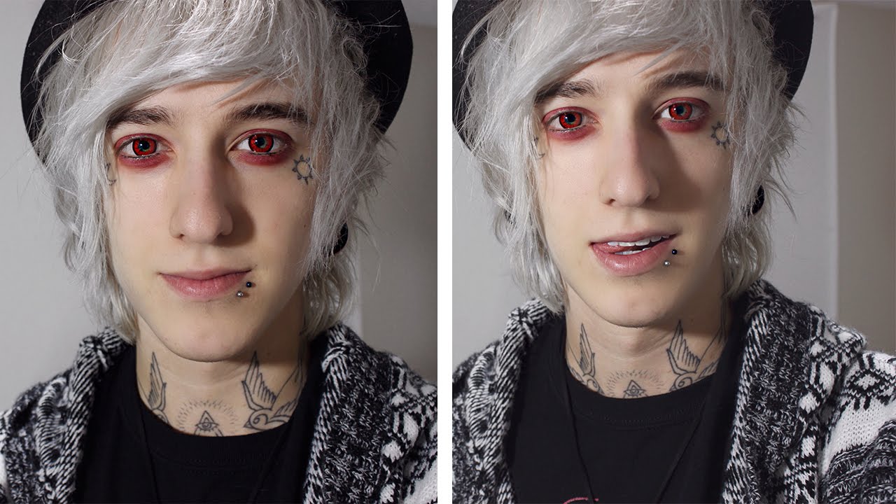 Emo Scene Makeup Hair Tutorial Mugeek Vidalondon