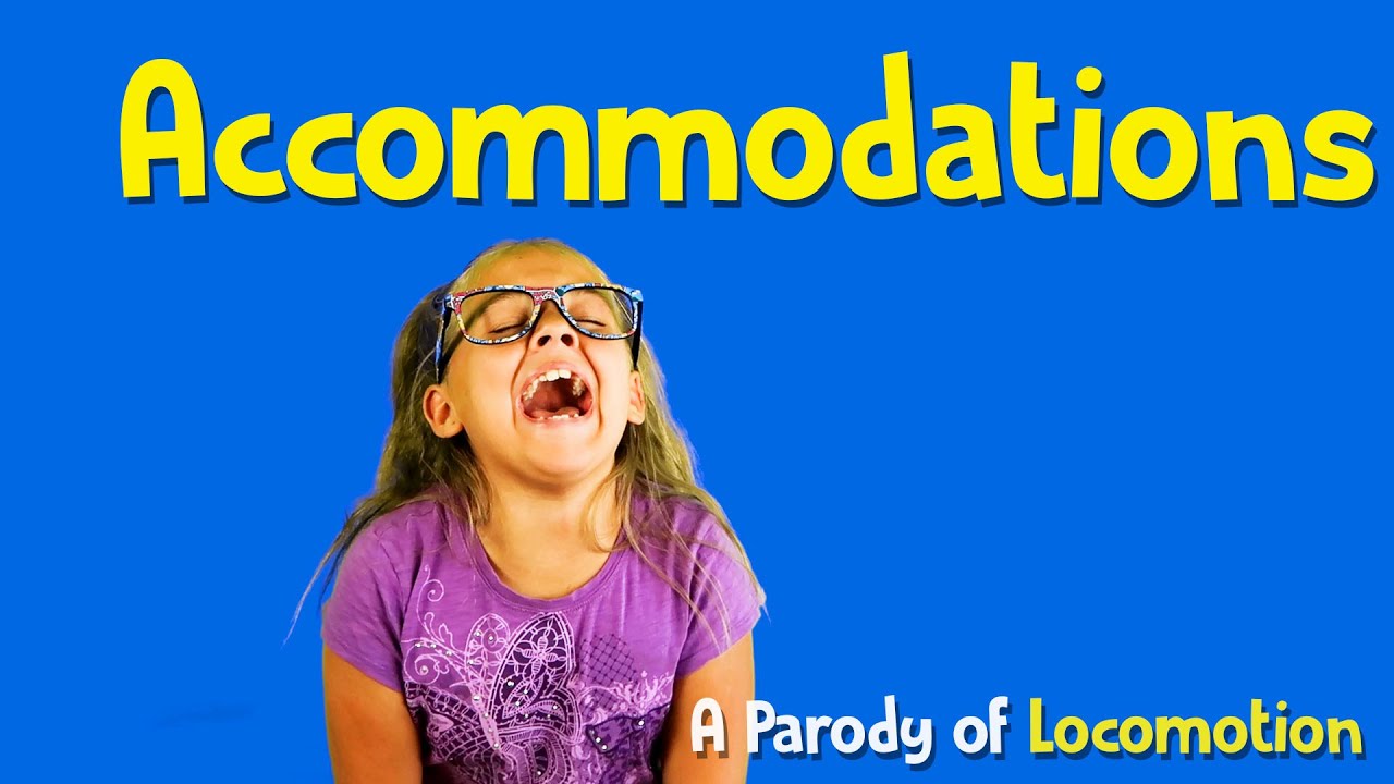 Accommodations Youtube
