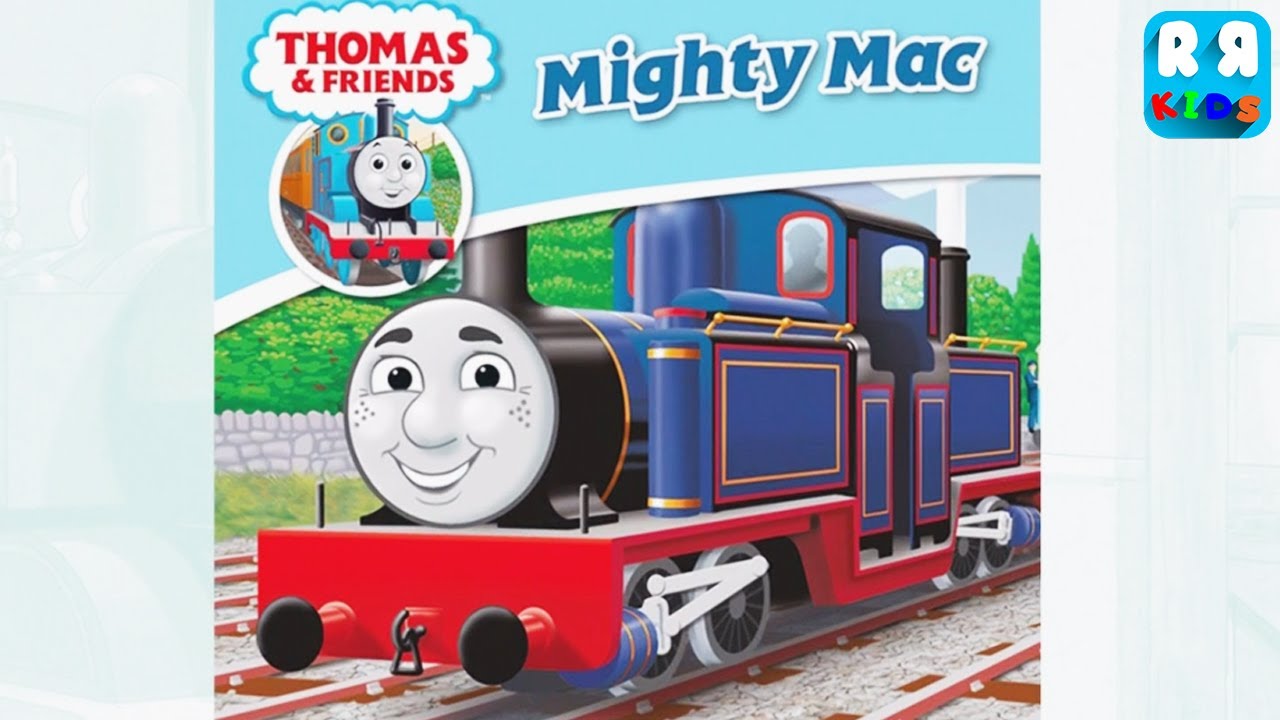 New Story Mighty Mac Thomas Friends Read Play Youtube