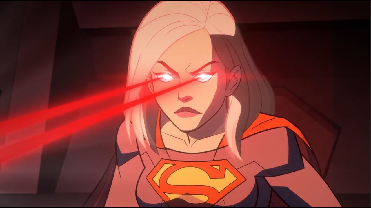Supergirl Tomorrowverse Powers And Fight Scenes Justice League
