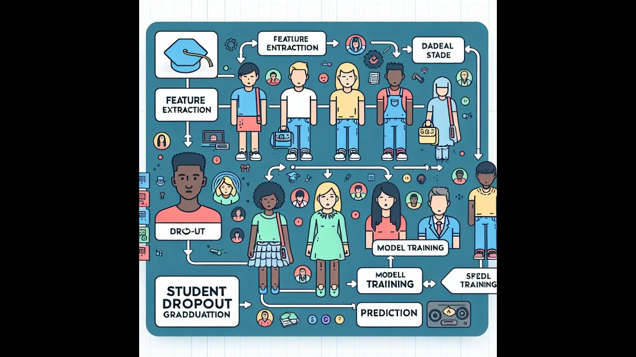 Predicting Student Dropout Or Graduation With Machine Learning Youtube