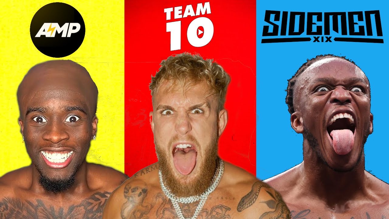 Who Are The Top Youtube Groups Youtube