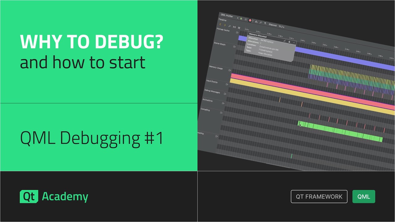 Why Debug Qml Qml Debugging With Qt Creator 1 Youtube