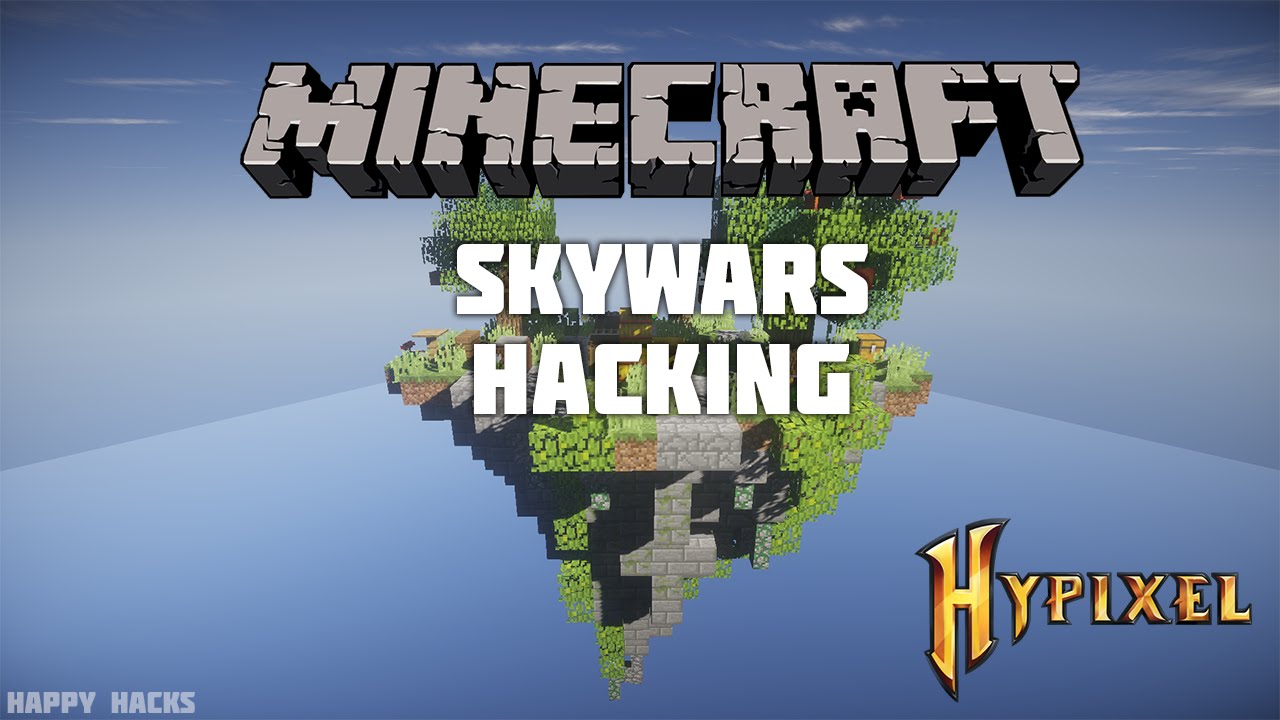 Minecraft Hacking Skywars Hypixel I M Back Youtube
