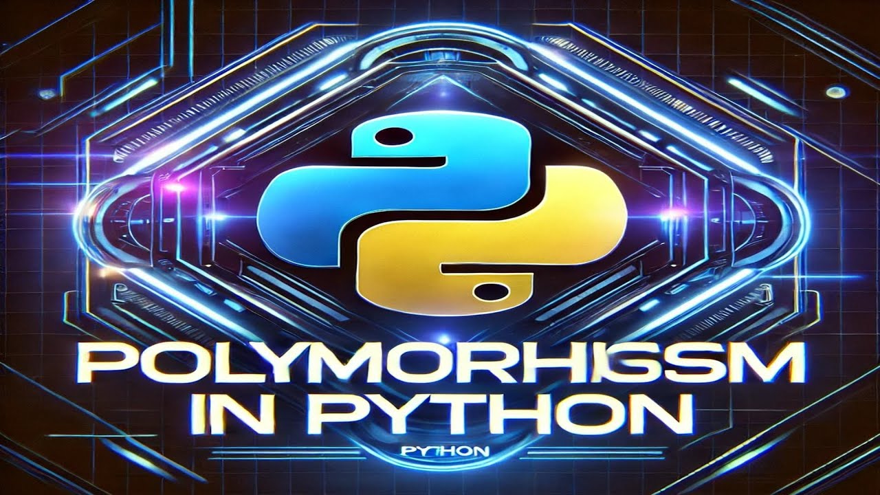 Polymorphism In Oop Python Tutorial Youtube
