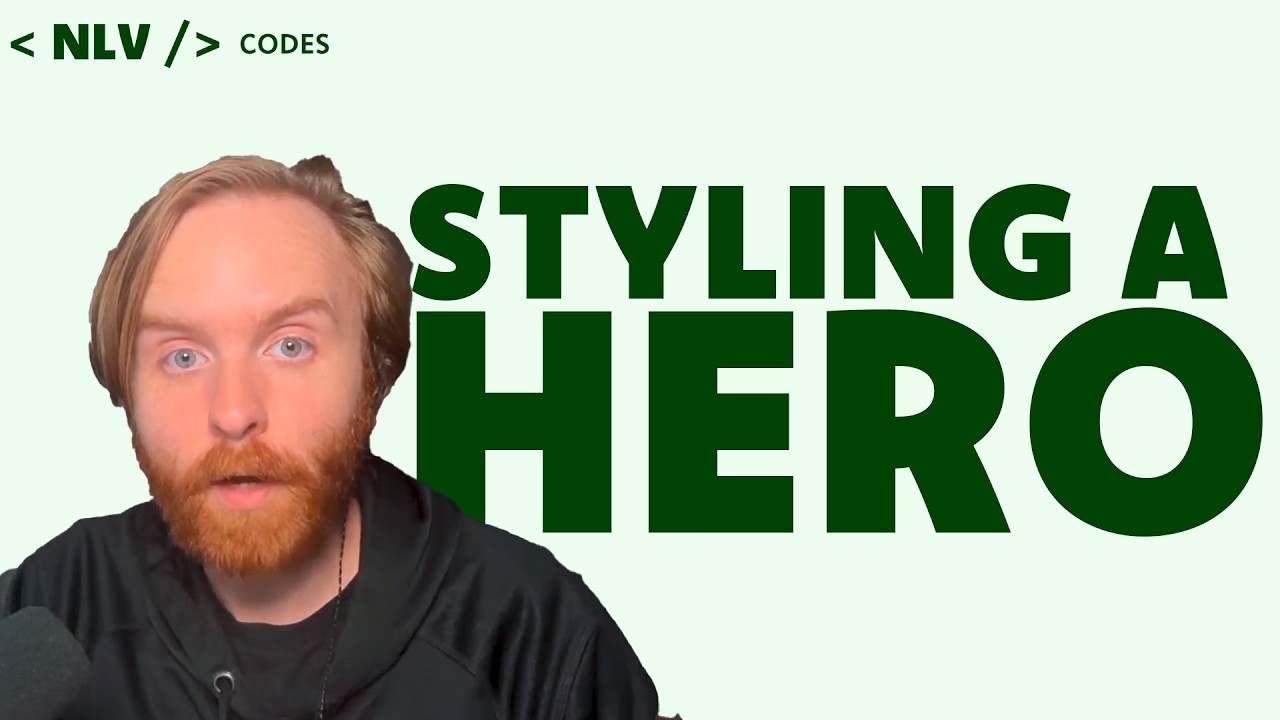 Payloadcms Hero Section From Layout To Styling Live Coding Youtube