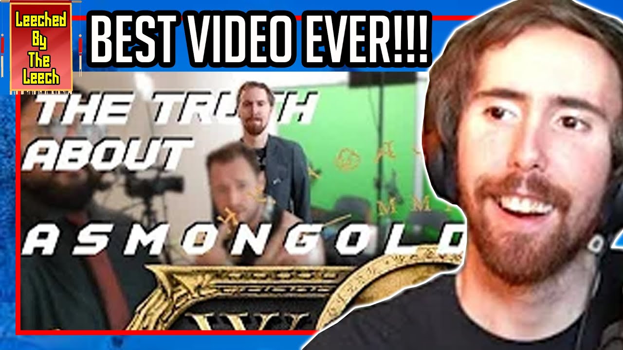 Asmongold Reacts To The Truth About Asmongold The General Youtube