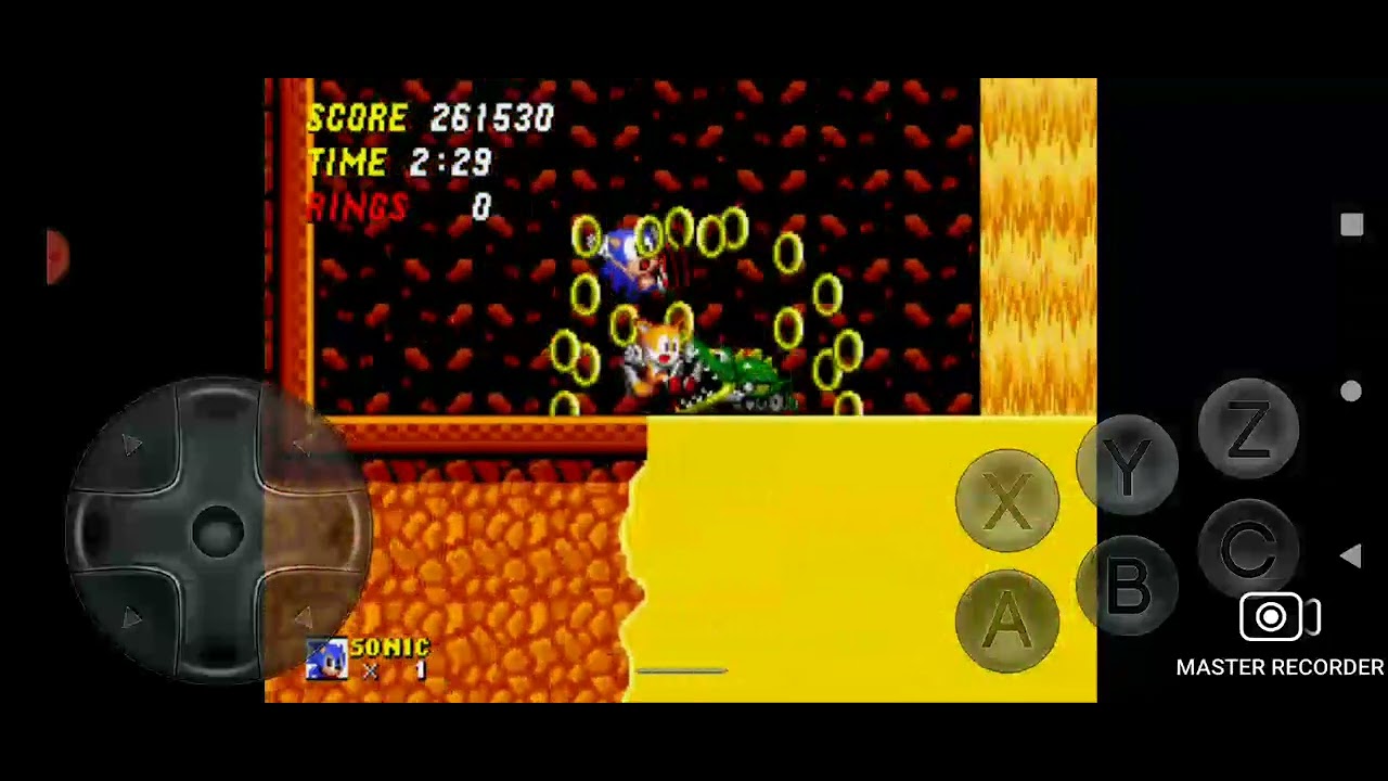 Sonic 2 Beta Dust Hill Zone 2 Gameplay Hd Youtube