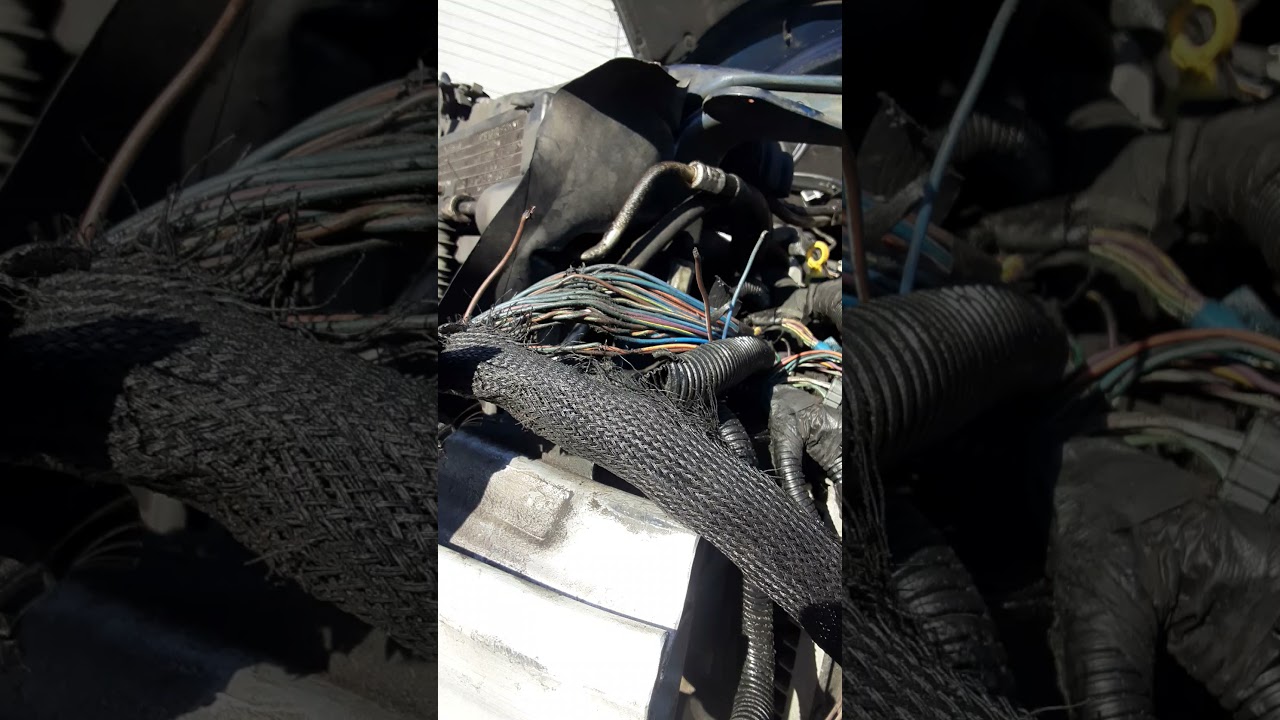 Chrysler Pacifica Broken Wiring Fix Youtube