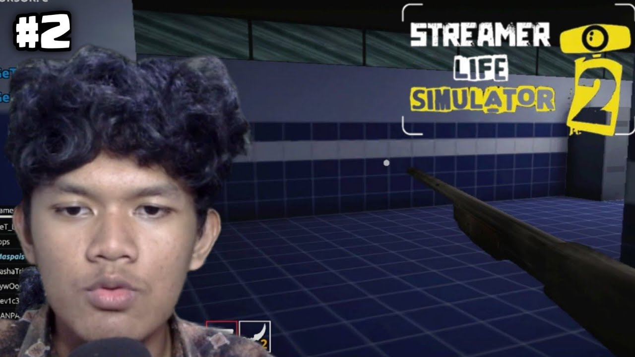 Jadi Streamer Gamingg Streamer Life Simulator Indonesia Part 2