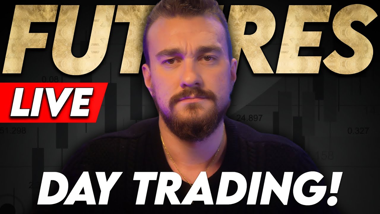Day Trading Futures Live Youtube