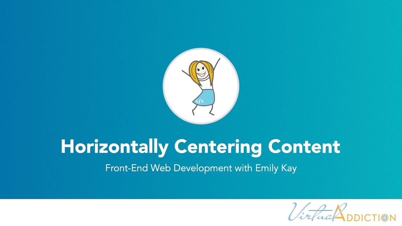 Css Horizontal Centering With Margin Youtube