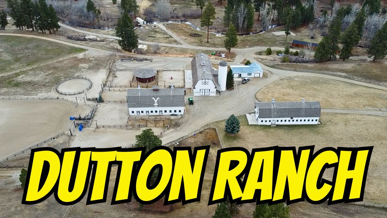 Yellowstone Film Locations Dutton Ranch ёяда Youtube