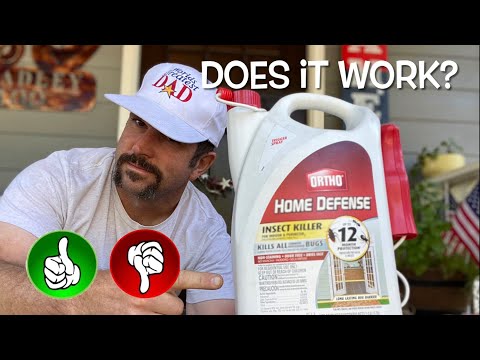 Does Ortho Home Defense Work For Bees