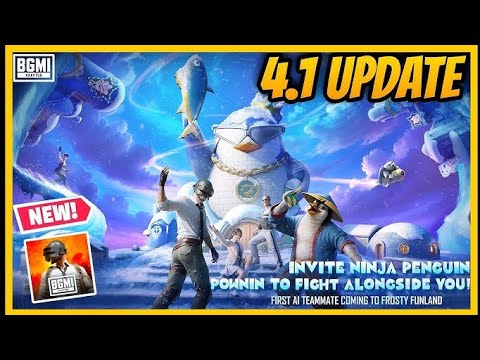 Levinho New Update 4 1 Gameplay Pubg Mobileрџ ґ Youtube