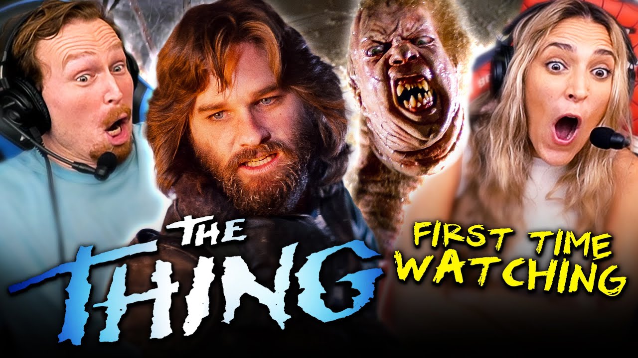 The Thing 1982 Movie Reaction First Time Watching Full Movie