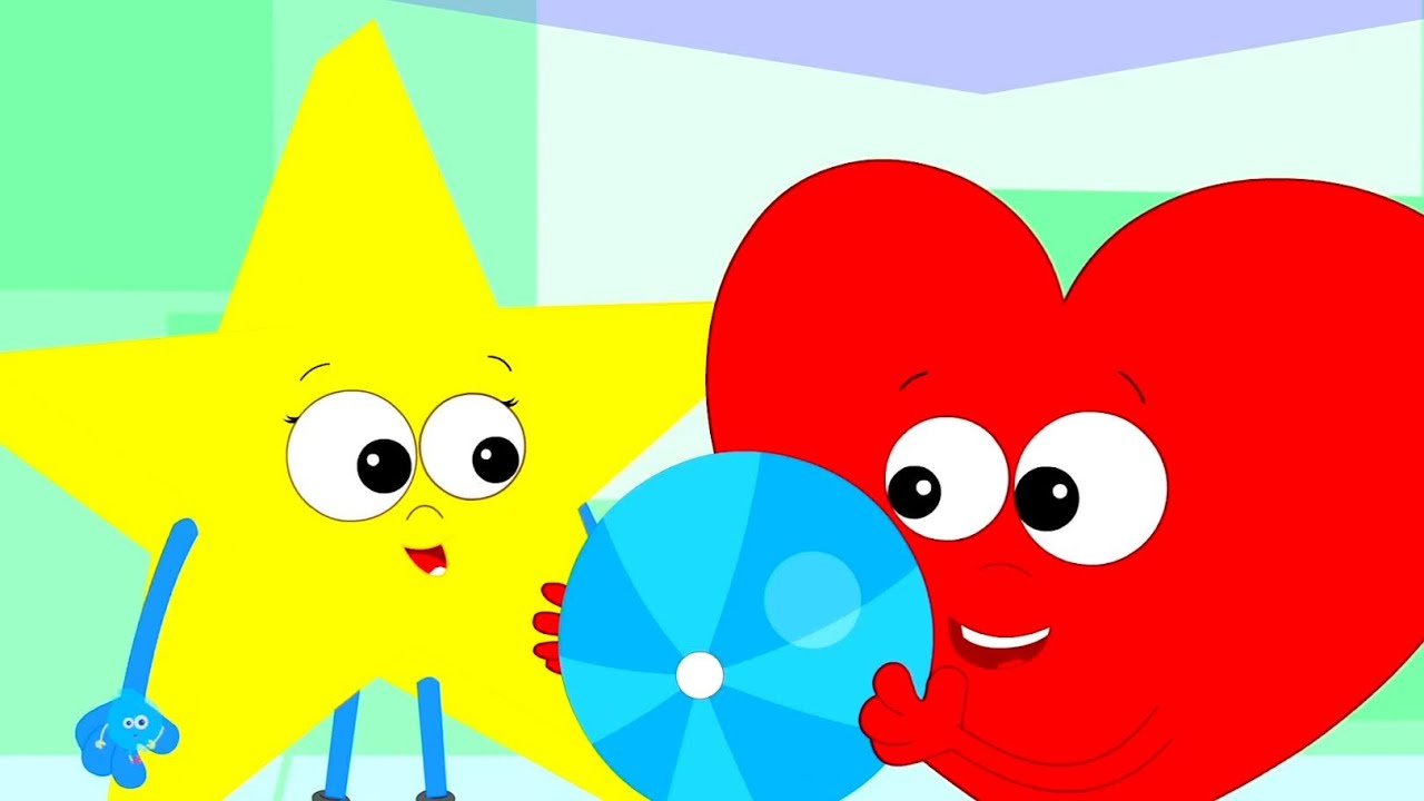 Daddy Tells Me Nursery Rhymes And Kids Songs By Mr Shape Youtube