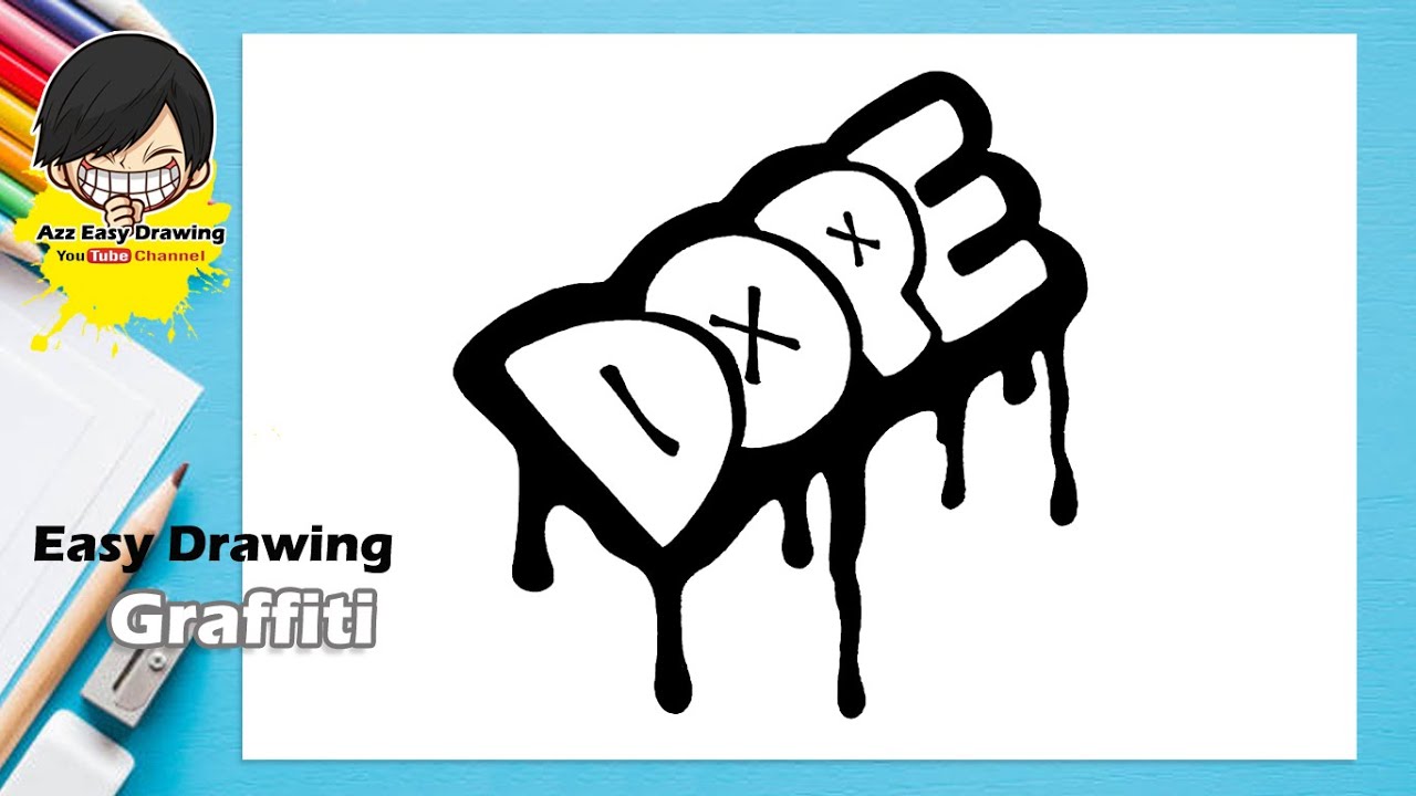Easy Graffiti Drawings