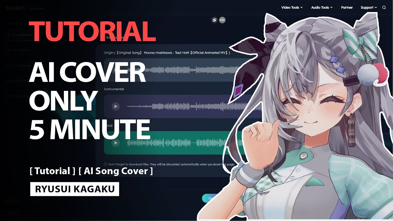 Tutorial Cara Membuat Ai Song Cover Dalam 5 Menit Full Tutorial