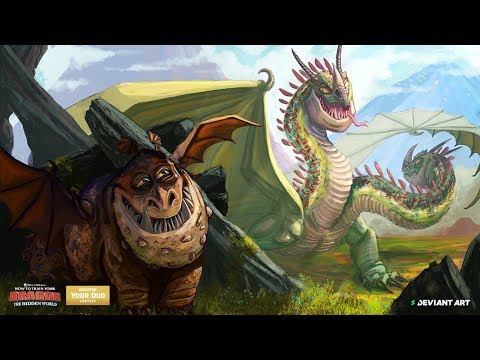 Fleetingember S Time Lapse How To Train Your Dragon Discover Your Duo