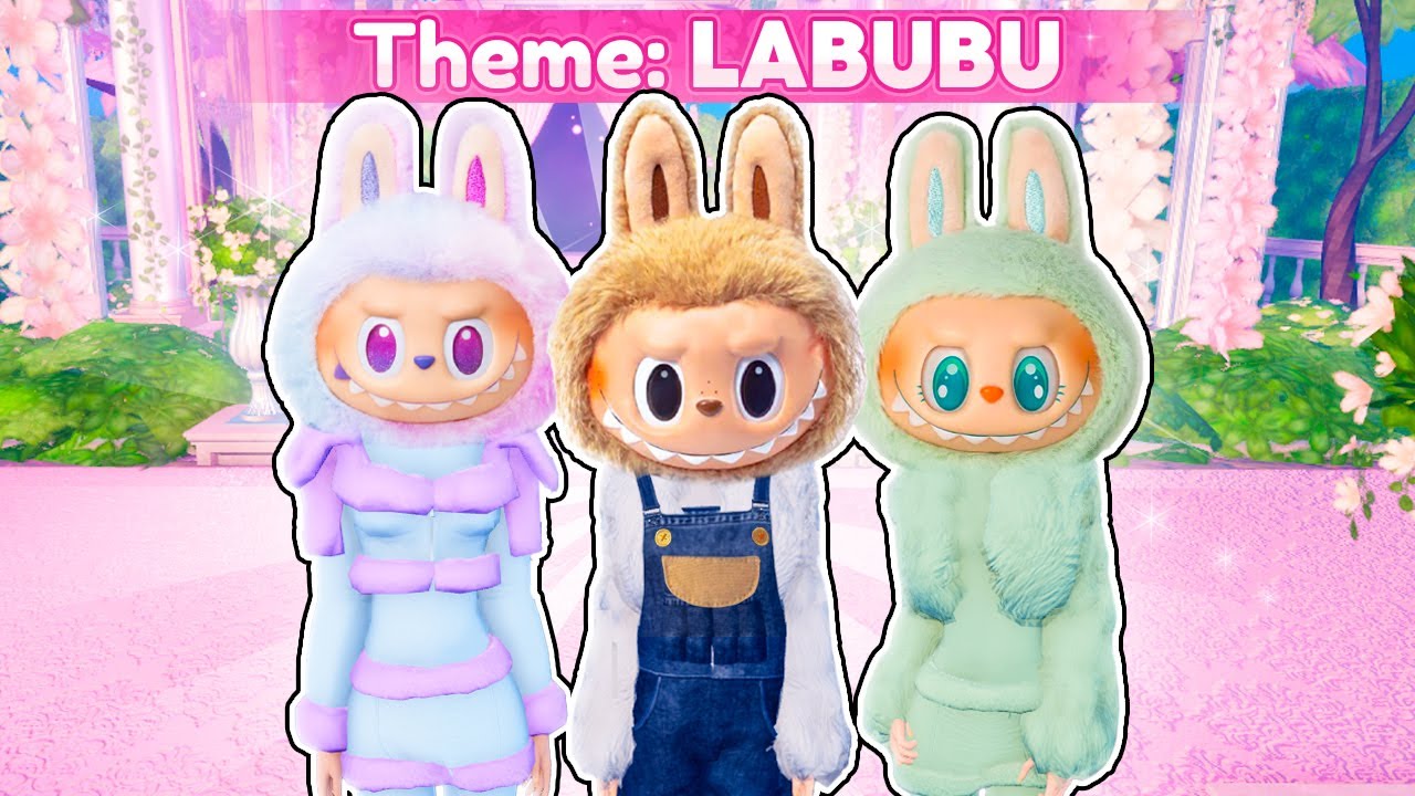 Buying Labubu Themes In Dress To Impress Youtube