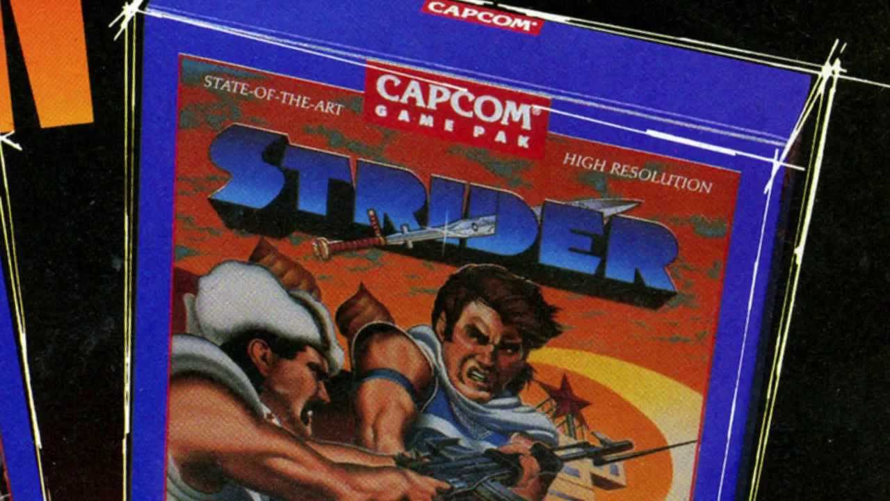 Strider A Capcom Retrospective Youtube
