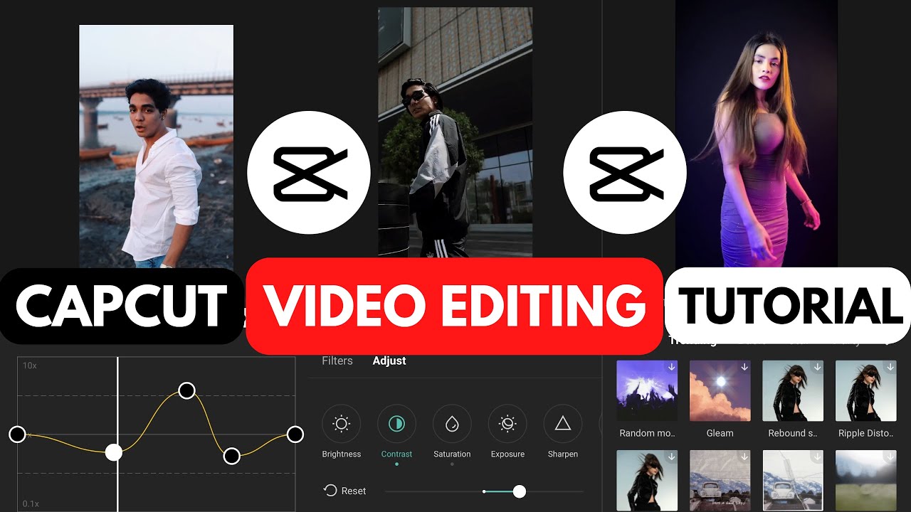 Capcut Video Editing Tutorial Complete Guide 2024 How To Use