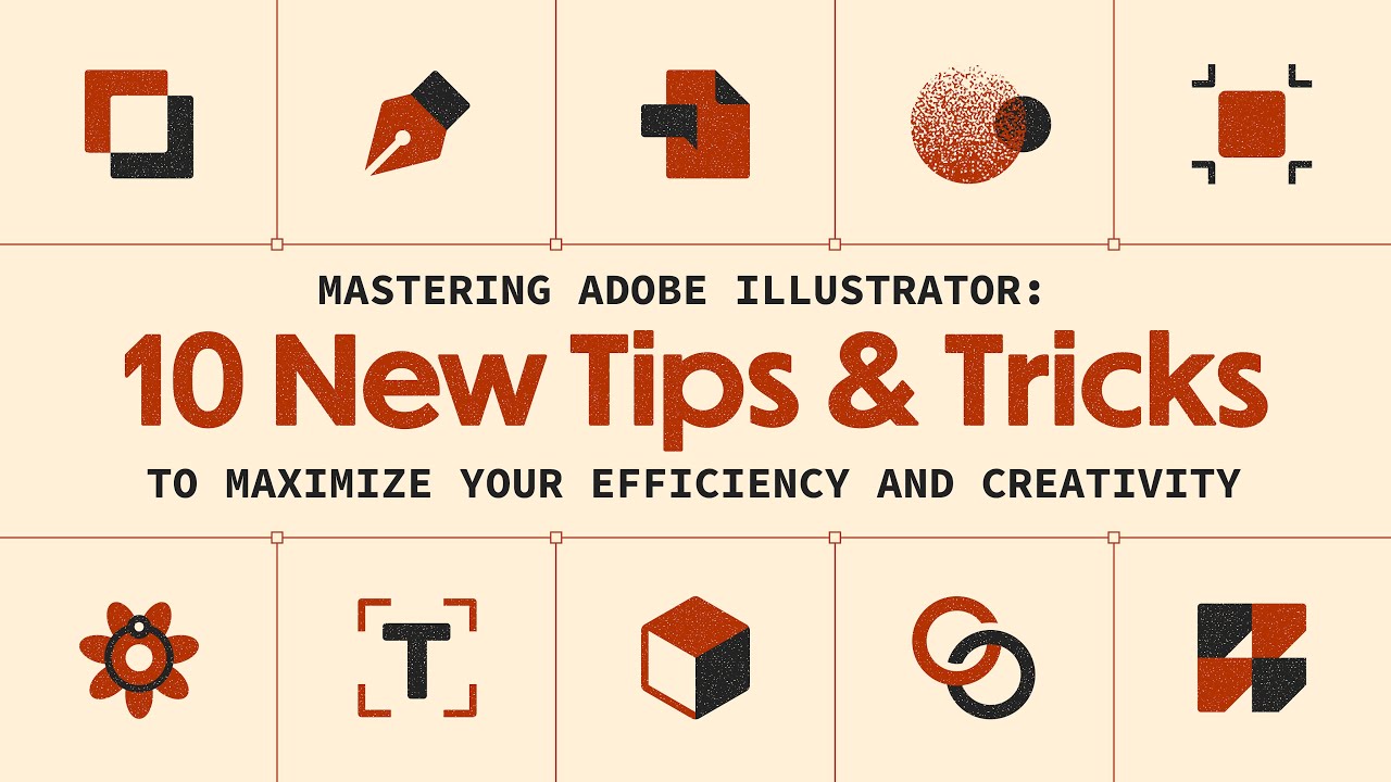 Mastering Adobe Illustrator 10 New Tips Tricks Class Trailer Youtube