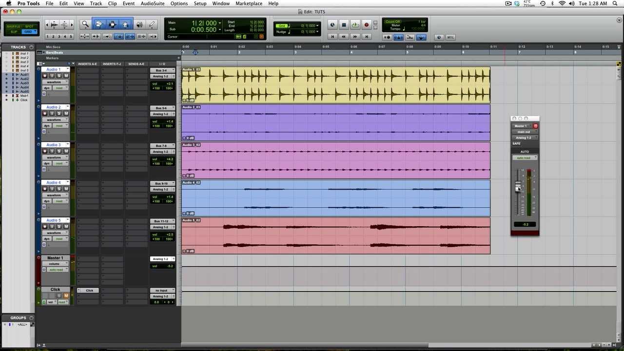 How To Pro Tools Prepare Session For Mastering Youtube